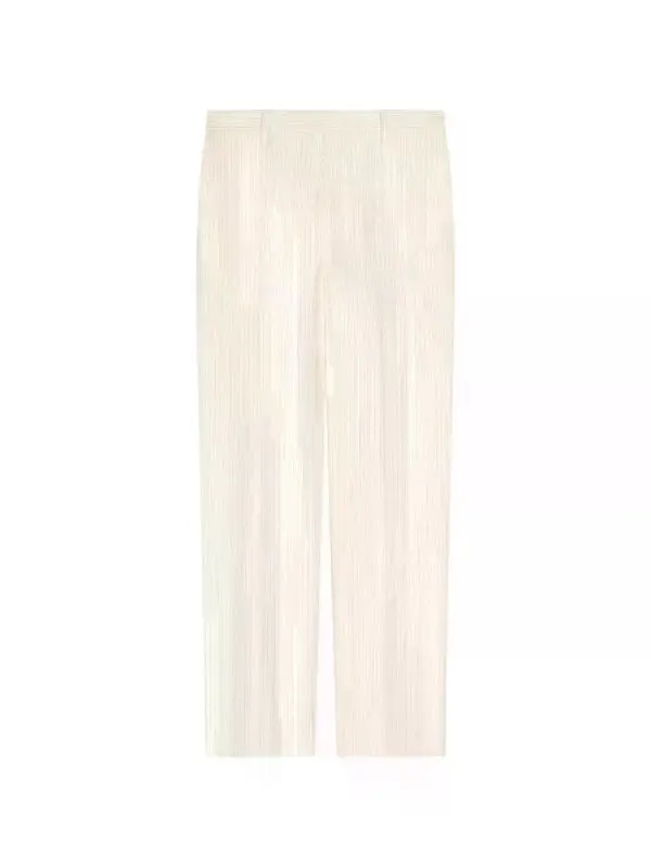 Dries Van Noten Wide-leg Tailored Trousers - Neutrals