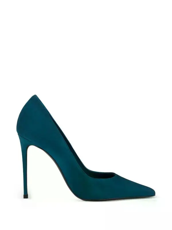 LE SILLA Eva Pointed-toe Pumps - Blue