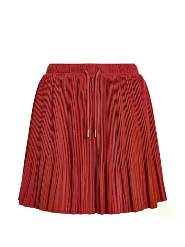 Varley Davina Pleated Skort - Red
