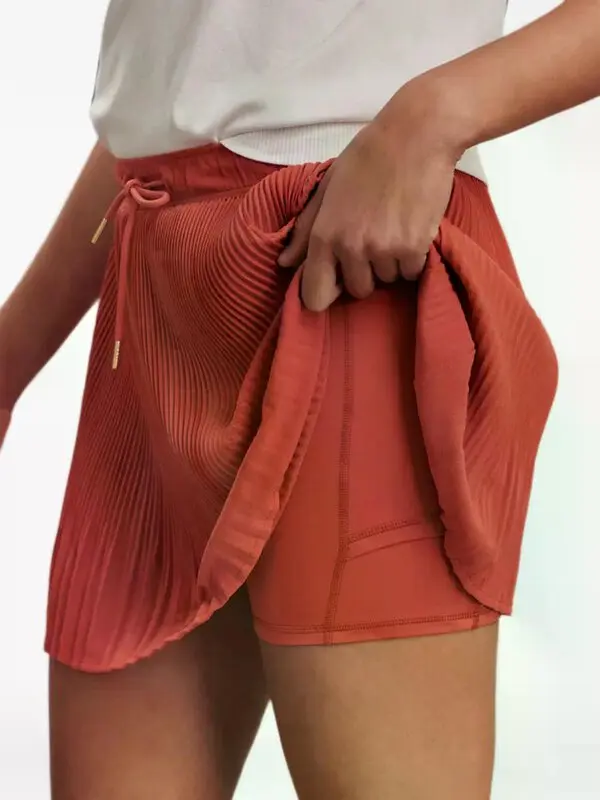 Varley Davina Pleated Skort - Red
