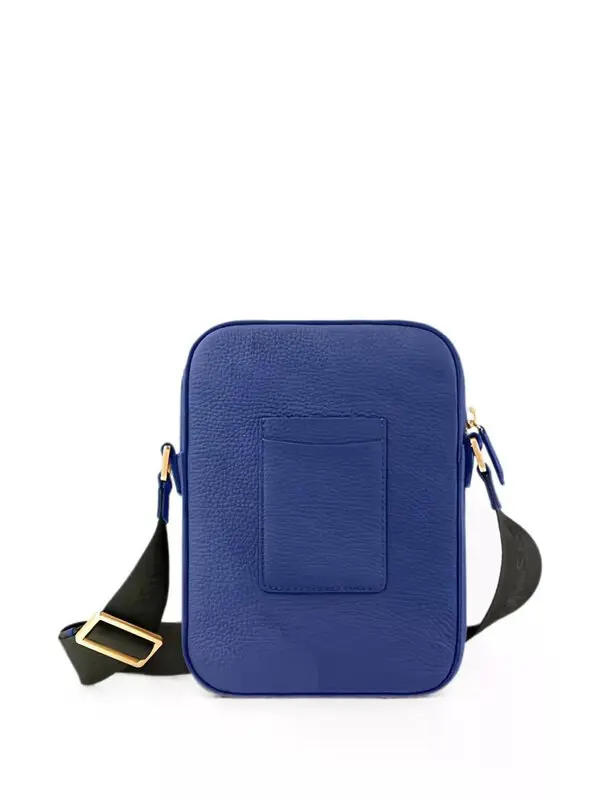 MAISON DE SABRE Grainy Leather Messenger Bag
