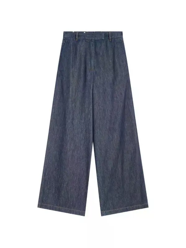 Dries Van Noten Wide-leg Jeans