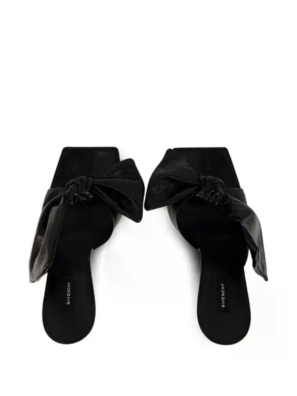 Givenchy Boudoir Knotted Leather Sandals