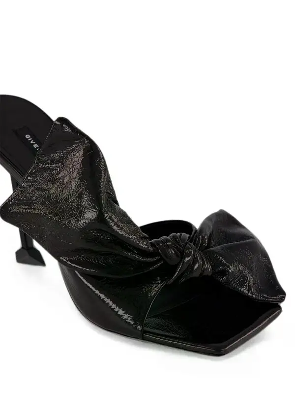Givenchy Boudoir Knotted Leather Sandals