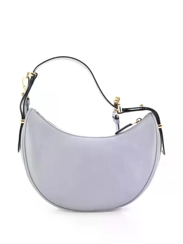 Prada Half Moon Hobo Bag - Grey