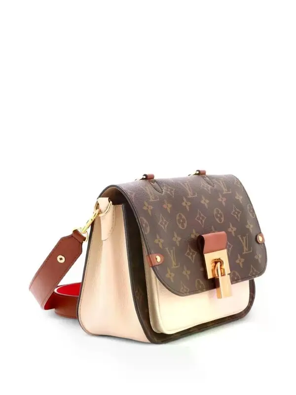 LOUIS VUITTON Monogram Canvas Vaugirard Handbag - Brown