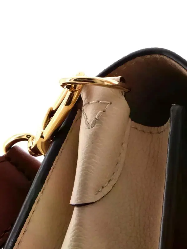 LOUIS VUITTON Monogram Canvas Vaugirard Handbag - Brown
