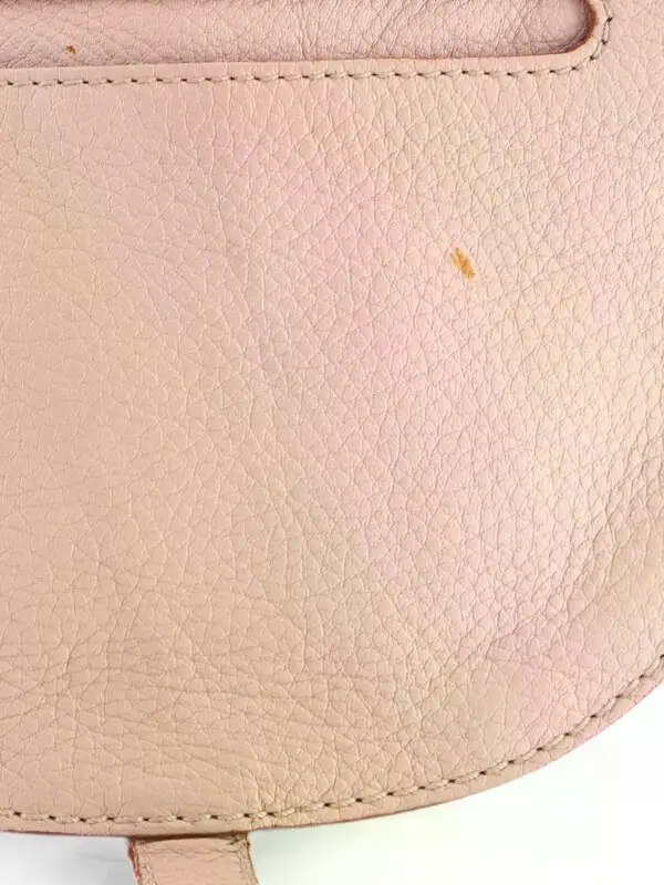 Chloé Marcie Small Leather Crossbody Bag - Neutrals