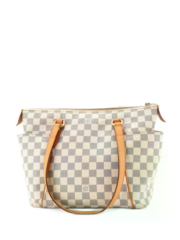 LOUIS VUITTON Damier Pm Shoulder Bag - White