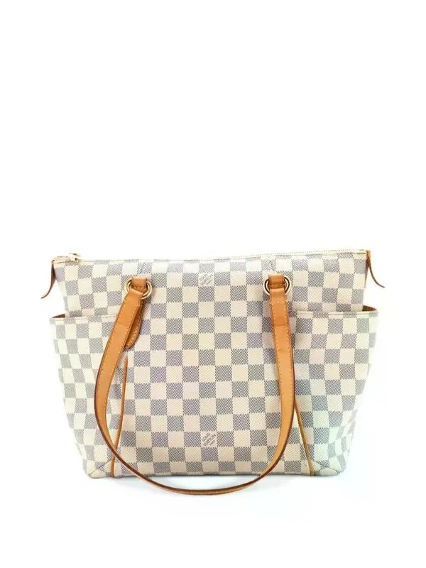 LOUIS VUITTON Damier Pm Shoulder Bag - White