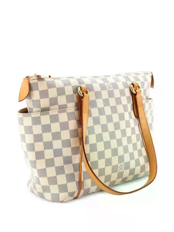 LOUIS VUITTON Damier Pm Shoulder Bag - White