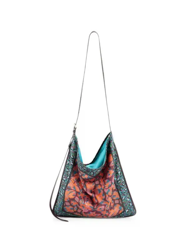 Dries Van Noten Large Scarf Bag - Orange
