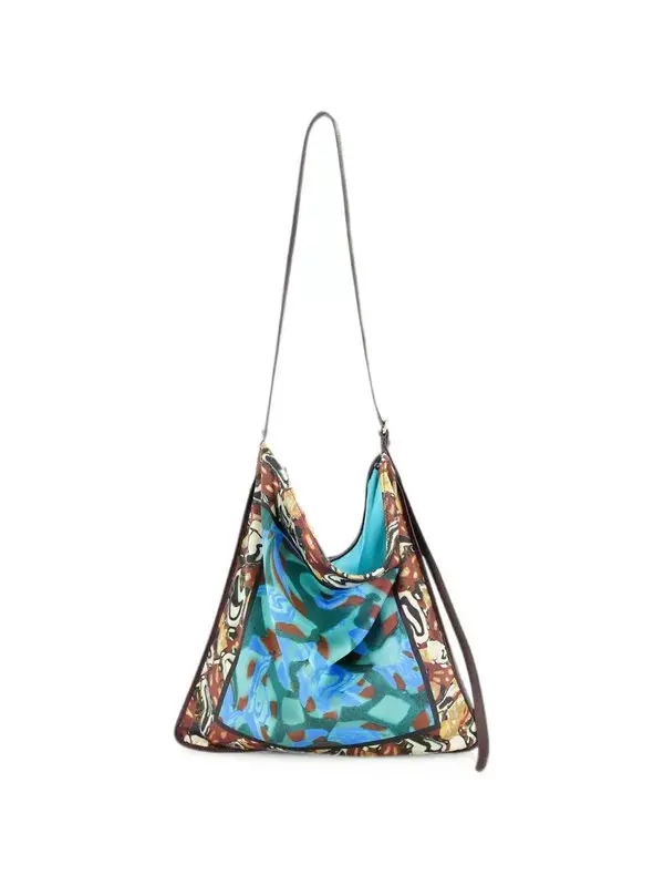 Dries Van Noten Large Scarf Bag - Orange
