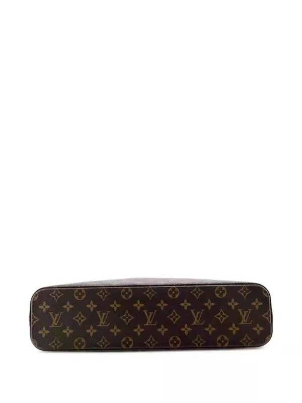 LOUIS VUITTON Monogram Canvas Luco Tote Bag - Brown