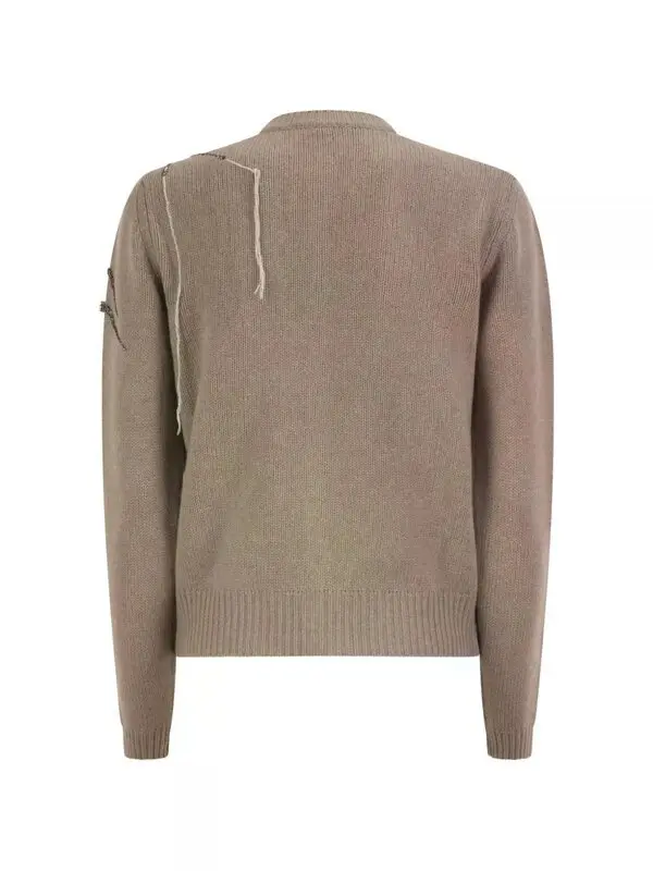 Fabiana Filippi Crystal Embellished Embroidered Cardigan