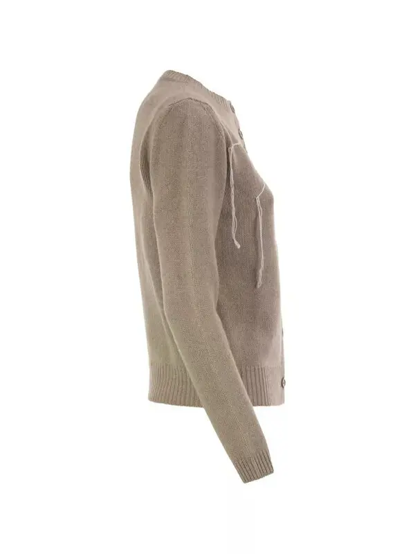 Fabiana Filippi Crystal Embellished Embroidered Cardigan