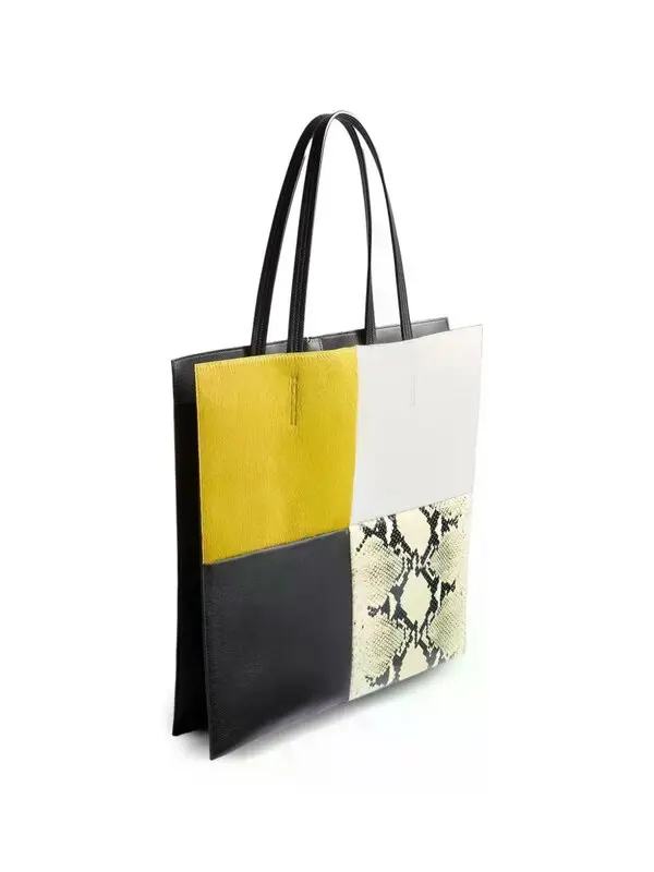 Khaite Piper Patchwork Tote