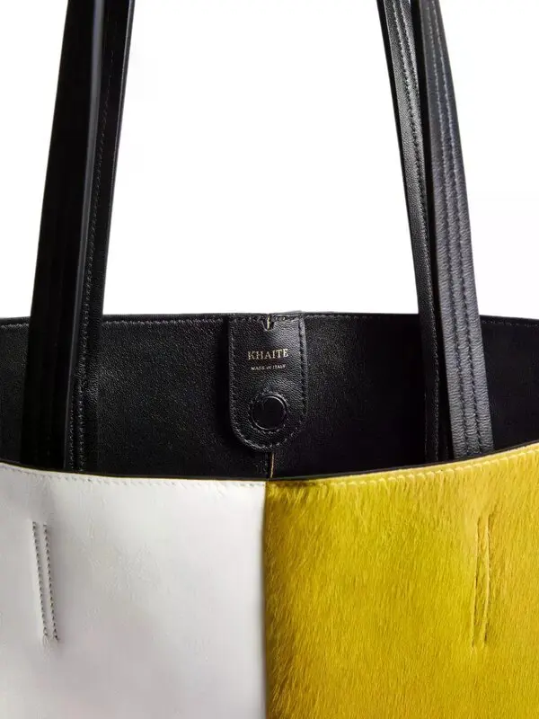 Khaite Piper Patchwork Tote