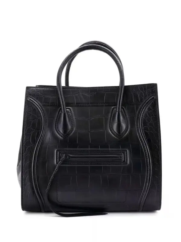Celine Medium Phantom Tote Bag - Black
