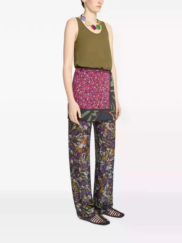 Dries Van Noten Cotton Tank Top