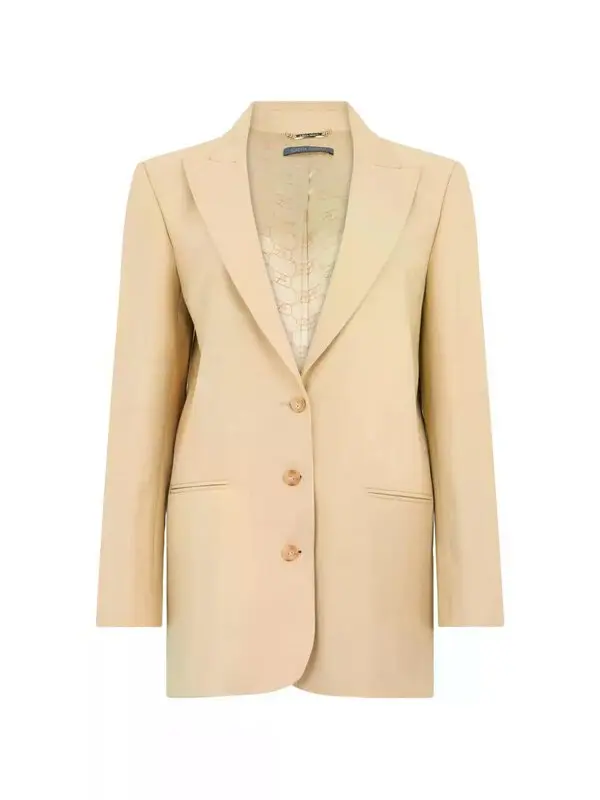 Alberta Ferretti Single-breasted Blazer