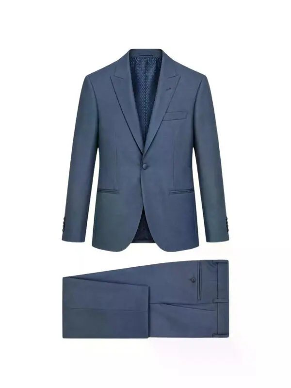RAMON SANJURJO Peak-lapels Single-breasted Suit