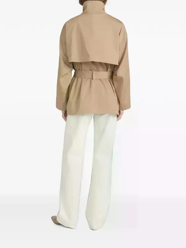 FRAME Belted Storm-flap Jacket
