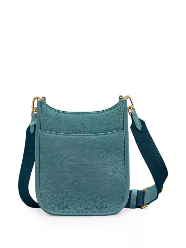 MAISON DE SABRE Grainy Leather Saddle Bag