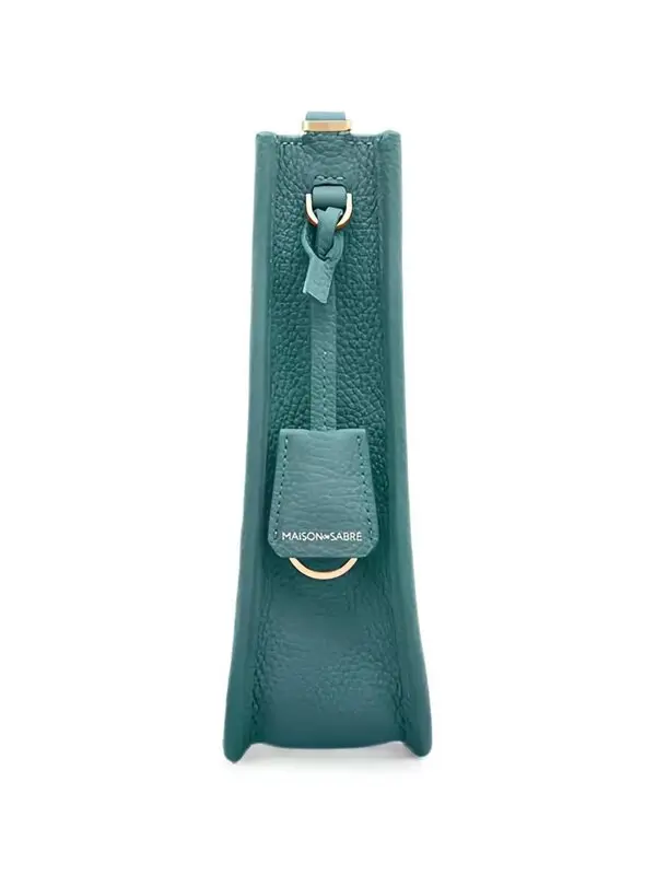 MAISON DE SABRE Grainy Leather Saddle Bag