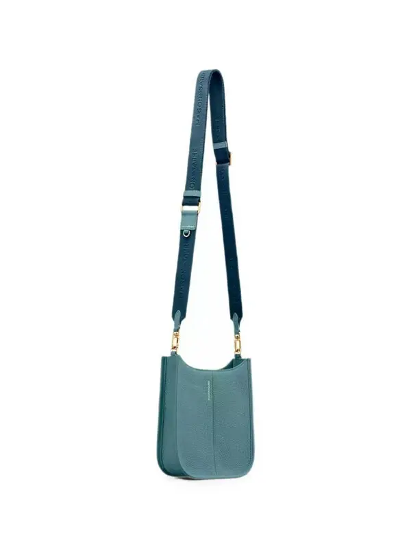 MAISON DE SABRE Grainy Leather Saddle Bag
