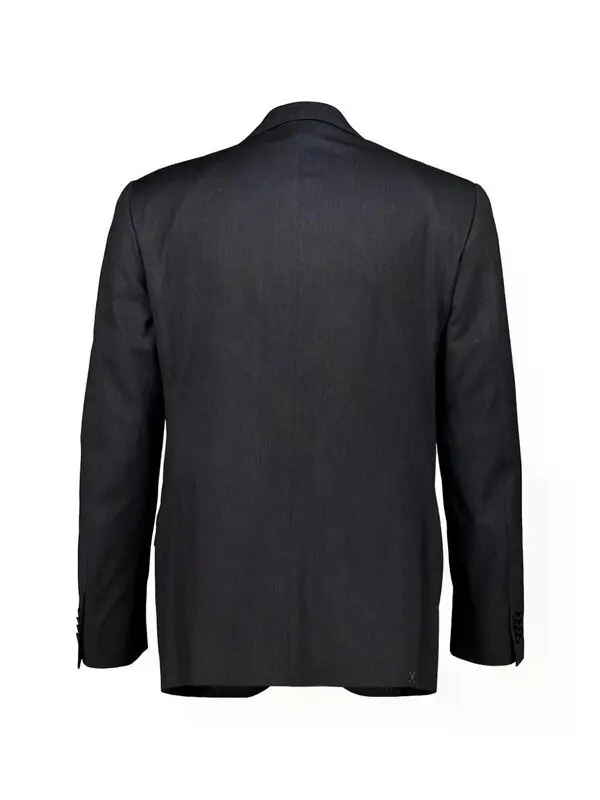 Corneliani Melange Virgin Wool Suit