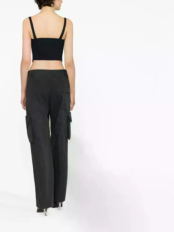 DION LEE Double Arch Bustier Top