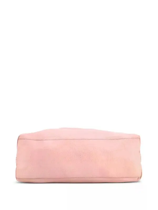 Gucci Soho Chain Strap Leather Shoulder Bag - Pink
