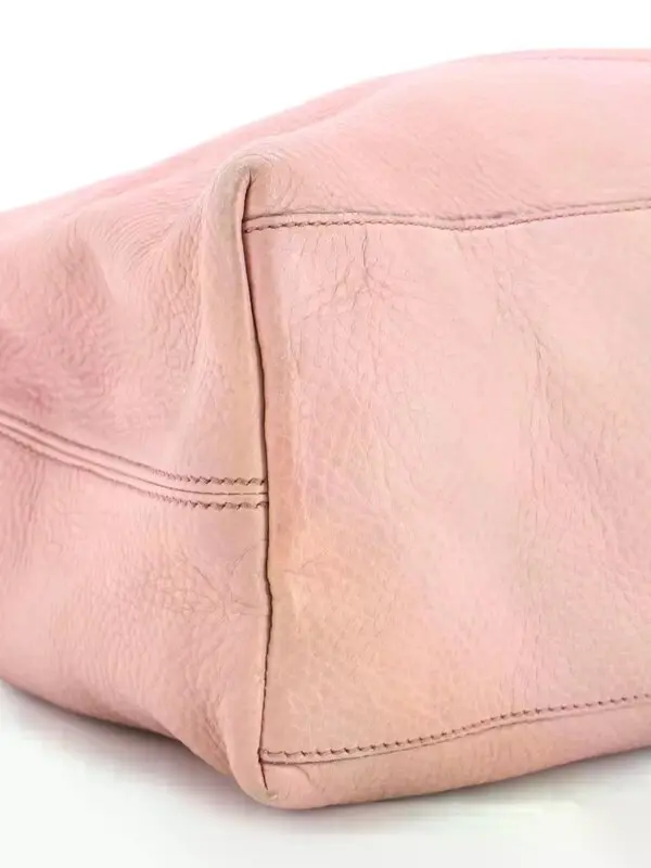 Gucci Soho Chain Strap Leather Shoulder Bag - Pink