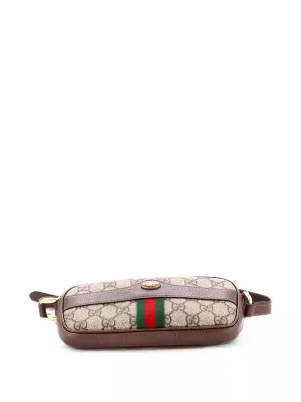 Gucci Ophidia Gg Coated Canvas Mini Crossbody Bag