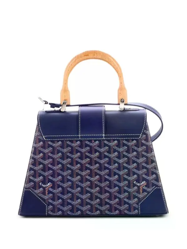 Goyard Saigon Top Handle Bag - Blue