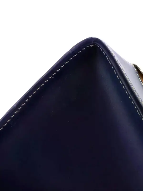 Goyard Saigon Top Handle Bag - Blue