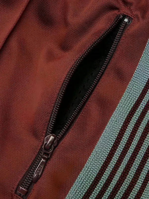 Needles Poly Smooth H.d. Side-stripe Track Pants - Orange