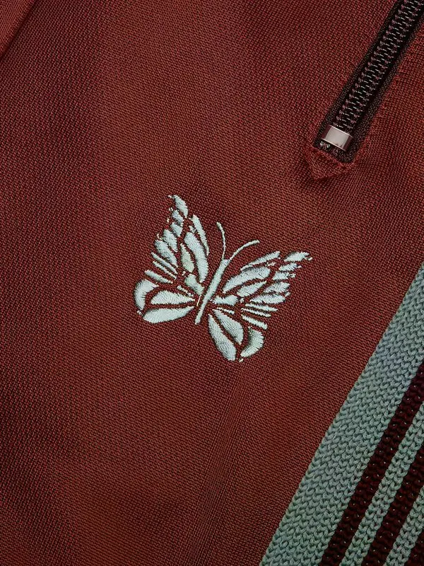 Needles Poly Smooth H.d. Side-stripe Track Pants - Orange