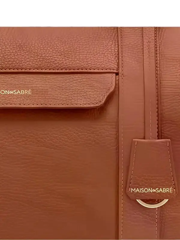 MAISON DE SABRE Duffle Leather Bag