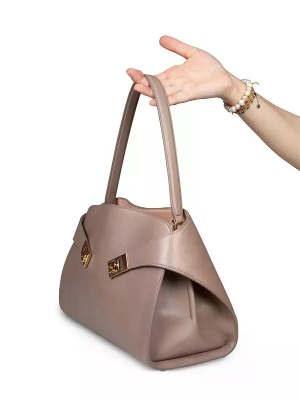 FERRAGAMO Hug Gancini Shoulder Bag