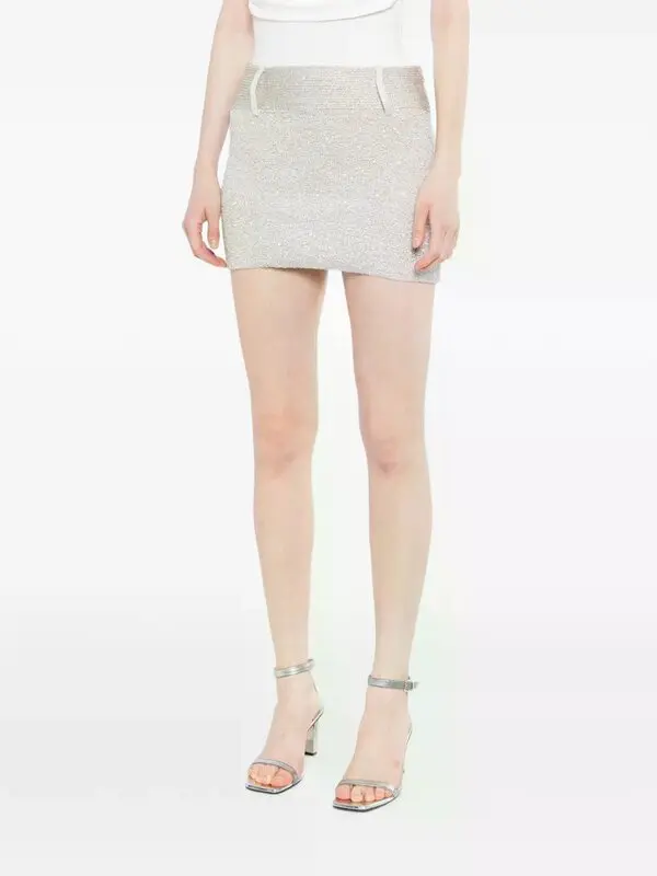 AYA MUSE Avel Sequin Skirt
