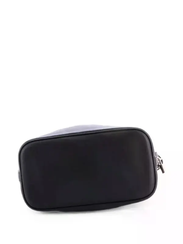 LOUIS VUITTON Nn14 Cuir Nuance Leather Gm Bucket Bag - Black