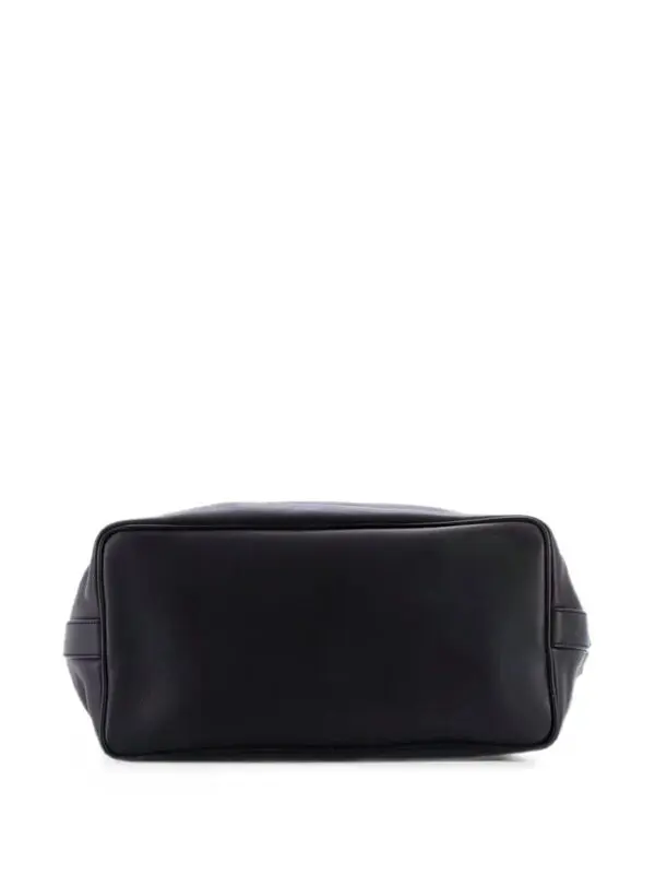Saint Laurent Long Leather Hobo Bag