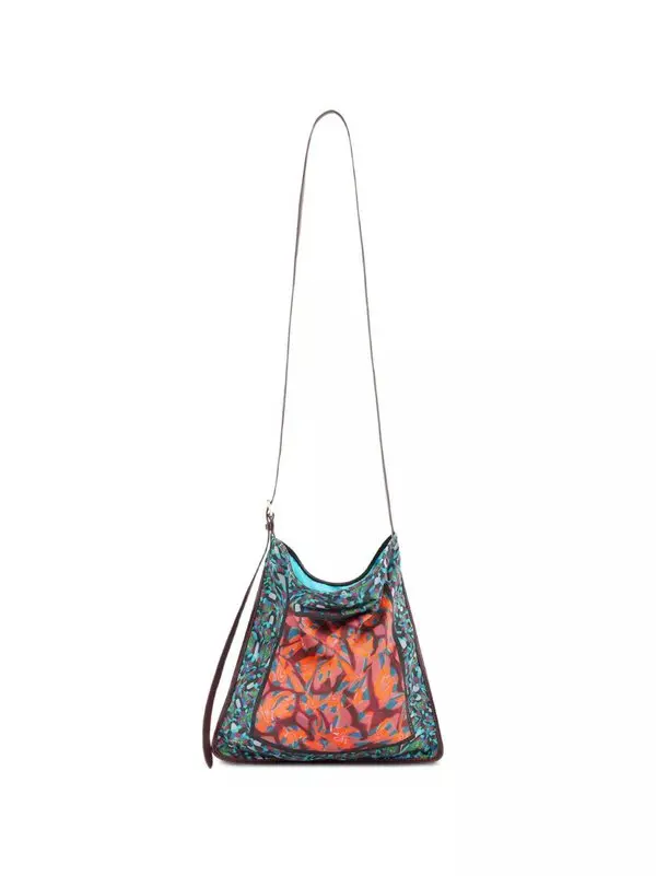 Dries Van Noten Small Scarf Bag - Orange