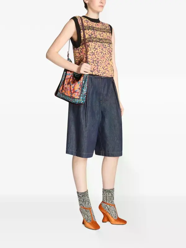 Dries Van Noten Small Scarf Bag