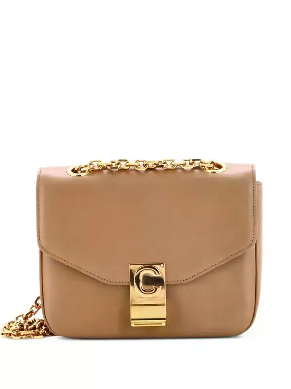 Celine C Bag Leather Small Crossbody Bag