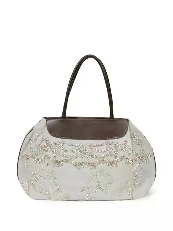Dries Van Noten Embroidered Shoulder Bag
