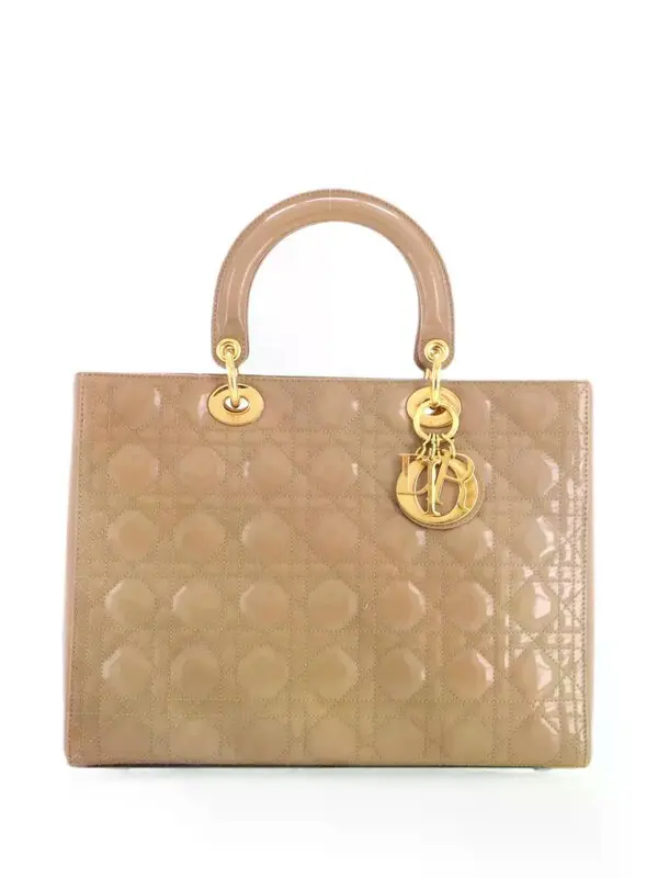 Dior Lady Satchel - Neutrals