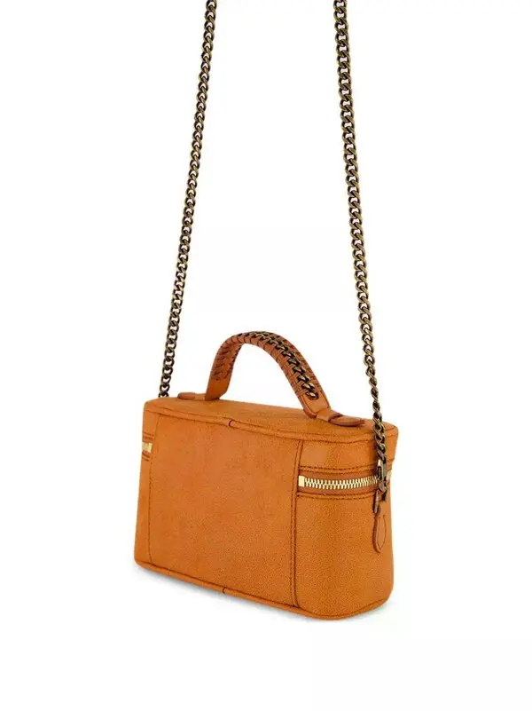 Stella McCartney Mini Falabella Vanity Cross Body Bag - Orange